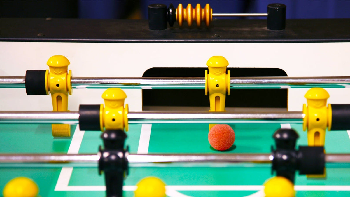 Level Up Your Game: Pro Foosball Strategies for Every Player — The ...